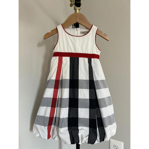 Burberry | Dresses | Burberry Kids Girls Sleeveless Bubble Dress ...